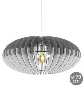 Eglo 32834 - Lustr na lanku SOTOS 1xE27/60W/230V pr. 700mm 32834