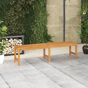 vidaXL Zahradní lavice 180 cm masivní teakové dřevo [316633]
