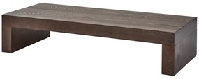 WOOOD Konferenční stolek MIDA hnědý 120cm