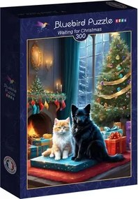 BLUEBIRD Puzzle Čekání na Vánoce / 300 dílků / od 8 let