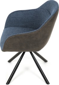 Autronic Jídelní židle DCH-Y1143 Barva potahu: Modrá