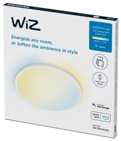 WiZ - LED Stmívatelné stropní svítidlo SUPERSLIM LED/22W/230V bílá Wi-Fi