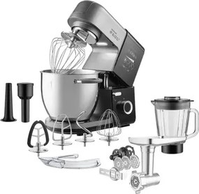 SENCOR STM 8950 šedá / kuchyňský robot / 6.7L / 1800W