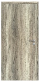Doornite Protipožární dveře 90 L, 920 × 1970 mm, fólie, levé, dub Grand, plné