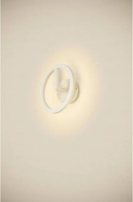 LA 1007919 Q-RING nástěnné svítidlo, 3000 K FÁZE, IP65, bílá - BIG WHITE (SLV)