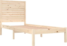 Rám postele masivní dřevo 75 x 190 cm Small Single 3104568