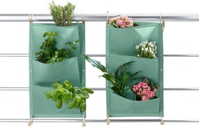 Tchibo - Závěsné textilní květináče