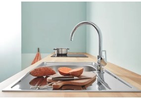 GROHE 31368001 - Dřezová baterie BAULOOP lesklý chrom