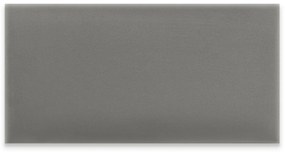 Čalouněný panel - Obdélník - 80x20cm Barva: Světle šedá