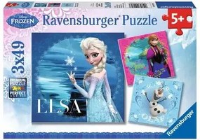 Ravensburger Elsa, Anna  Olaf  / 49 dílků / od 5 let