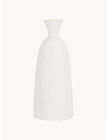 Designová keramická váza Striped, V 35 cm