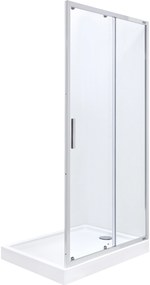 Roca Town-N sprchové dveře 100 cm posuvné AMP2810012M