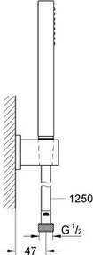 Grohe Euphoria Cube - Sprchová souprava chrom