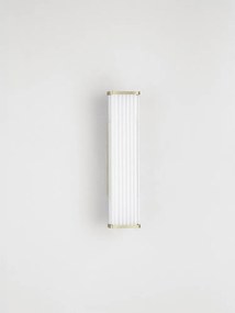 Kovové LED nástěnné svítidlo v matně zlaté barvě Misty – Nova Luce