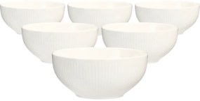 Sada 6 porcelánových misek Linie 15 cm