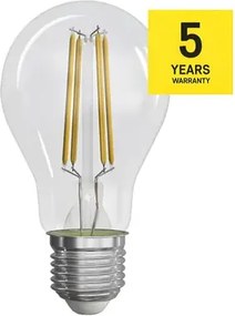 GP MET LED žárovka A60 E27 5W teplá bílá / LED žárovka / 1060 lm / 270