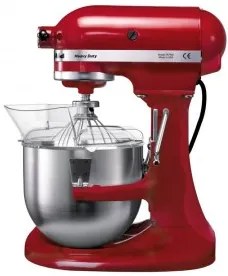 KitchenAid robot Heavy Duty 5KPM5EER královská červená