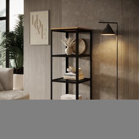 ADRK Furniture Regál Reli BS-REL-BOL
