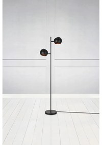 Černá stojací lampa Edgar - Markslöjd