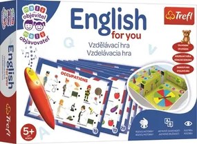 TREFL Hra Malý objevitel: English for you + magické pero / 25 minut /