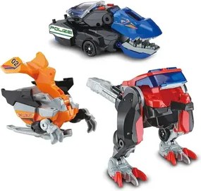 VTECH Dinosaurus Switch  Go Super T-Rex / 3 v 1 transformace na vozidl