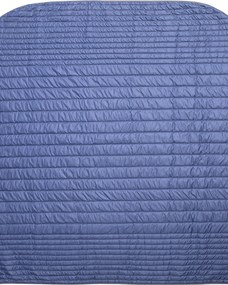 Prošívaný přehoz Soft Touch 220x240 cm modrý