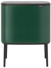 Brabantia BO Touch Bin 11+23L zelená