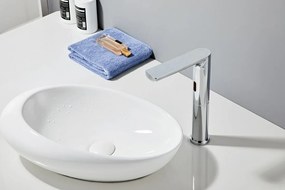 Sapho senzorová stojánková baterie 6V DC (4xAA) vysoká nerez mat PS120