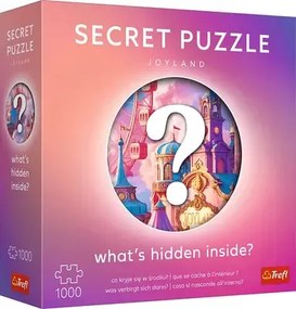 TREFL Puzzle Premium Plus Secret Puzzle: Pouť / 1000 dílků / 68,3 x 48