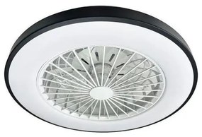 LED Stropní svítidlo s ventilátorem OPAL LED/48W/230V + dálkové ovládání