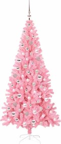 Vánoční stromeček Růžová 210 cm PVC 3396440