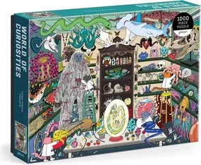 GALISON Puzzle Svět kuriozit / 1000 dílků