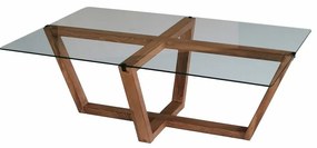 Konferenční stolek Amalfi Walnut