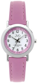 Dětské růžové náramkové hodinky JVD J7179.5