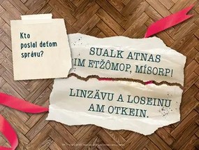 Presco Group ÚNIKOVKA – TRI ZÁHADNÉ DARČEKY - SK / od 9 let