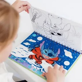 TOTUM Nalepování podle čísel Stitch / Kreativní blok / samolepky a oma