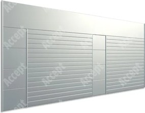 ACCEPT Hlavní orientační tabule ACS 014 (1218 x 656 mm) - stříbrná tabule