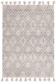 Tribeca Design Kusový koberec Livan Grey Black Diamond Rozměry: 200x290 cm
