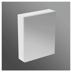 Ideal Standard Mirror &amp; Light - Zrcadlová skříňka KOMFORT 500 mm, Dekor hliník, T3428AL