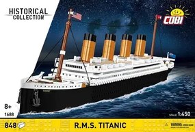 COBI 1688 R.M.S. Titanic / Stavebnice / 848 dílků / 1:450 / od 8 let