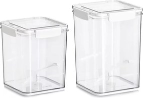 Zeller Present Dóza na potraviny s 4 klipy, včetně odměrky, 5100 ml, COMPACTA