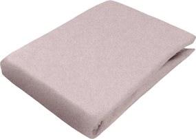 XXXLutz ELASTICKÉ PROSTĚRADLO, flanel, růžová, 180/200 cm Novel - Prostěradla - 003332006703