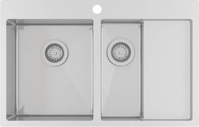 Aquastone ELEGANT 210-34/P nerez kartáčovaný 1,2 mm