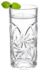 Bohemia Jihlava sklenice na vodu Pinwheel 370 ML 6KS