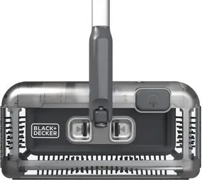 BlackDecker PSA215B-QW Šedá / Aku tyčový zametač / 7.2V / 0.35 l / Li-