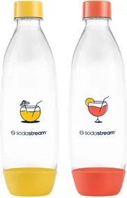 SodaStream Lahev FUSE 2x 1 l OrangeYellow
