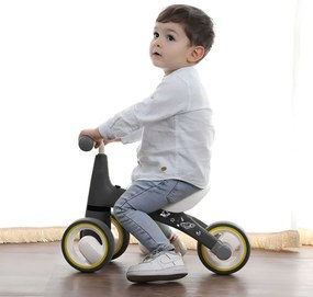 Dětské odrážedlo ECOTOYS COSMIC černé