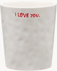 Ručně vyrobený XL hrnek I Love You