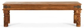 Dřevěná lavice 150x45 z palisandru Artus