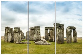 Obraz na plátně - Stonehenge 106B (120x80 cm)